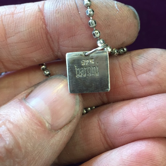 Baroni Designs | Jewelry | Sterling Amethyst Chain Pendant | Poshmark